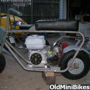 trail horse | OldMiniBikes.com