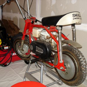 Scat Cat ASC114 Back | OldMiniBikes.com