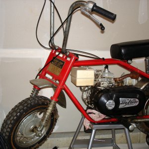Scat Cat ASC114 Back | OldMiniBikes.com