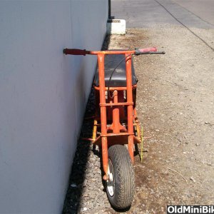 DriveX Pack-Mule - Front | OldMiniBikes.com