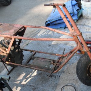 pack mule project | OldMiniBikes.com