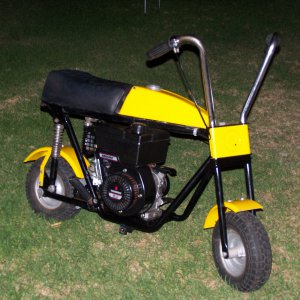 Roper Mini Bike | OldMiniBikes.com