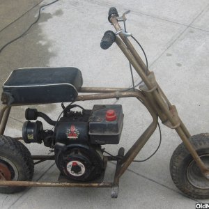 Alexander Reynolds | OldMiniBikes.com