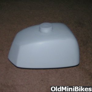 Kenny's custom ding how tank | OldMiniBikes.com