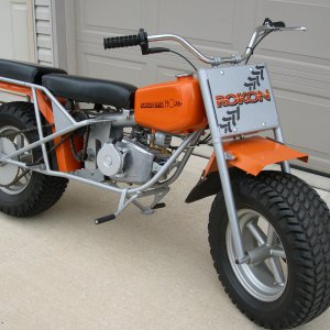1973 Rokon RT 140 | OldMiniBikes.com