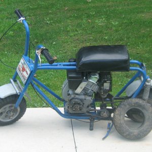 TRAIL HORSE MINIBIKE FOR SALE | OldMiniBikes.com