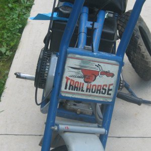 TRAIL HORSE MINIBIKE FOR SALE | OldMiniBikes.com