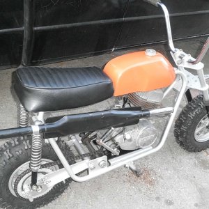 bonanza hodaka mx | OldMiniBikes.com