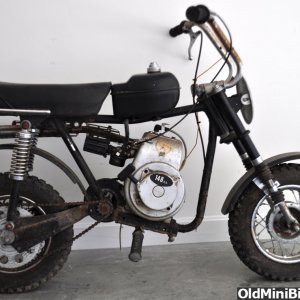 Powerdyne Chopper | OldMiniBikes.com
