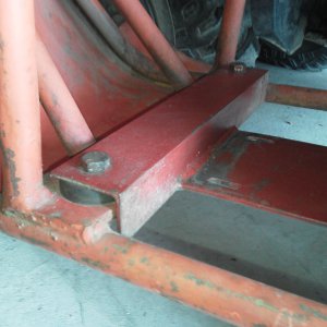 Tote-Gote Engine Mount | OldMiniBikes.com