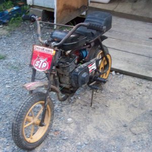 Baja roller | OldMiniBikes.com