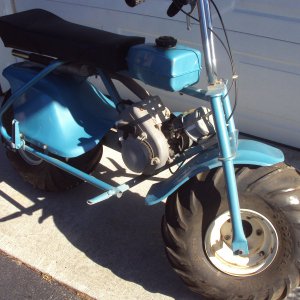 TRAPPER TRAIL BIKE | OldMiniBikes.com