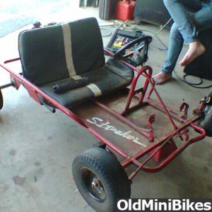 Restored Bobcat | OldMiniBikes.com
