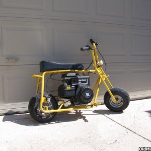 DB30 w/ Briggs 5hp Flathead | OldMiniBikes.com