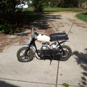 Bird Nighthawk | OldMiniBikes.com