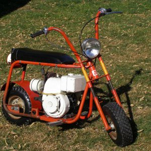 Fox Doodlebug | OldMiniBikes.com