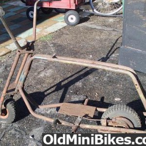 Rough Apache | OldMiniBikes.com