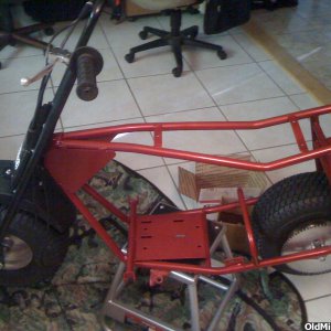 d's new color | OldMiniBikes.com