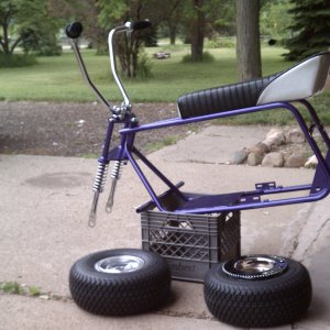 Harrison WildCat Mini Bike | OldMiniBikes.com