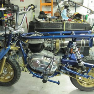 mini bike hauler | OldMiniBikes.com