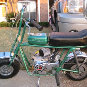 RUPP '69 Scrambler and '69 Sprint | OldMiniBikes.com