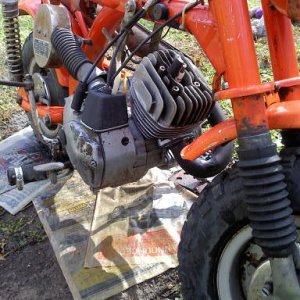 1971 CHIBI | OldMiniBikes.com