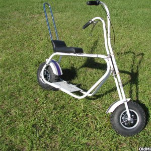 1974 jc penney duster chopper | OldMiniBikes.com