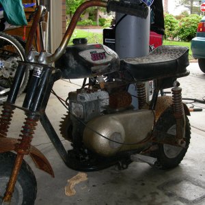 1970 Artic SSScat Model 2350-001 | OldMiniBikes.com