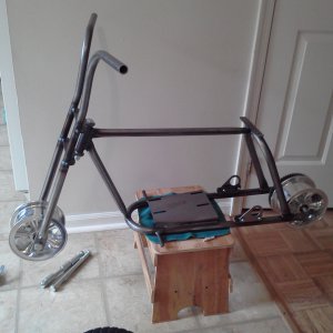 Monster Taco Frijole | OldMiniBikes.com