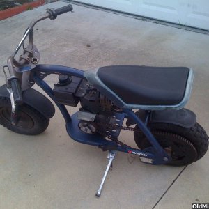 project runaway | OldMiniBikes.com