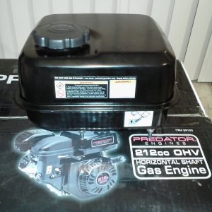 Predator gas tank | OldMiniBikes.com