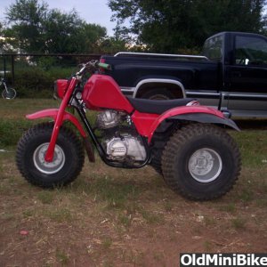 Honda_ATC185S | OldMiniBikes.com
