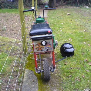 Hind shot | OldMiniBikes.com