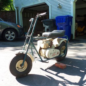 1969 Heathkit Boonie Bike | OldMiniBikes.com