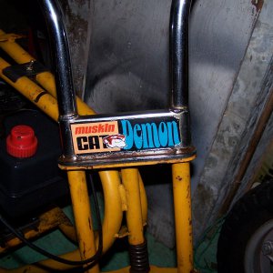 Cat Demon Mini Bike | OldMiniBikes.com