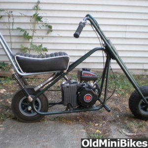 manco Delta chopper | OldMiniBikes.com