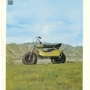 Powell Challenger Trail Bike Restoration | OldMiniBikes.com