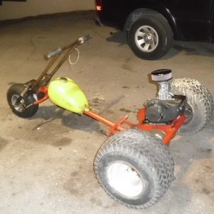 dune cycle build | OldMiniBikes.com