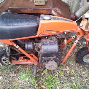 Sears Roper (Right Side) | OldMiniBikes.com