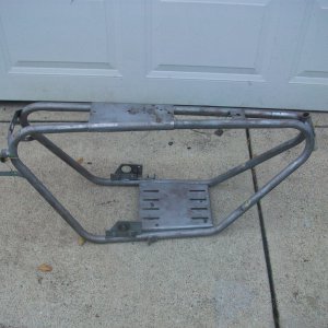 Trailhorse /Trailblazer Frame | OldMiniBikes.com