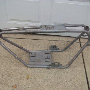 Trailhorse /Trailblazer Frame | OldMiniBikes.com