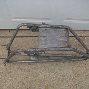 Trailhorse /Trailblazer Frame | OldMiniBikes.com