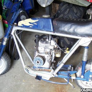 ROPER BEFORE & AFTER | OldMiniBikes.com