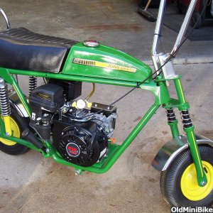 ROPER BEFORE & AFTER | OldMiniBikes.com