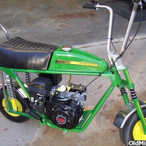 ROPER BEFORE & AFTER | OldMiniBikes.com