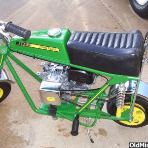 1971 Speedway Shrike - Butcher Bird | OldMiniBikes.com