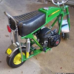 1971 Speedway Shrike - Butcher Bird | OldMiniBikes.com