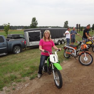 1971 Speedway Shrike - Butcher Bird | OldMiniBikes.com