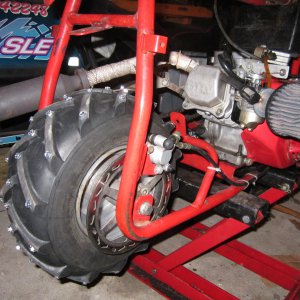 1971 Speedway Shrike - Butcher Bird | OldMiniBikes.com