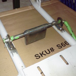 Taco tabs/scrub brake | OldMiniBikes.com